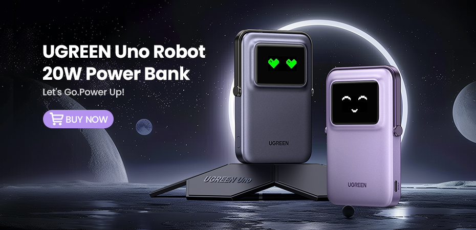UGREEN UNO Powerbank backup charger High Quality Fast Charging Power ...