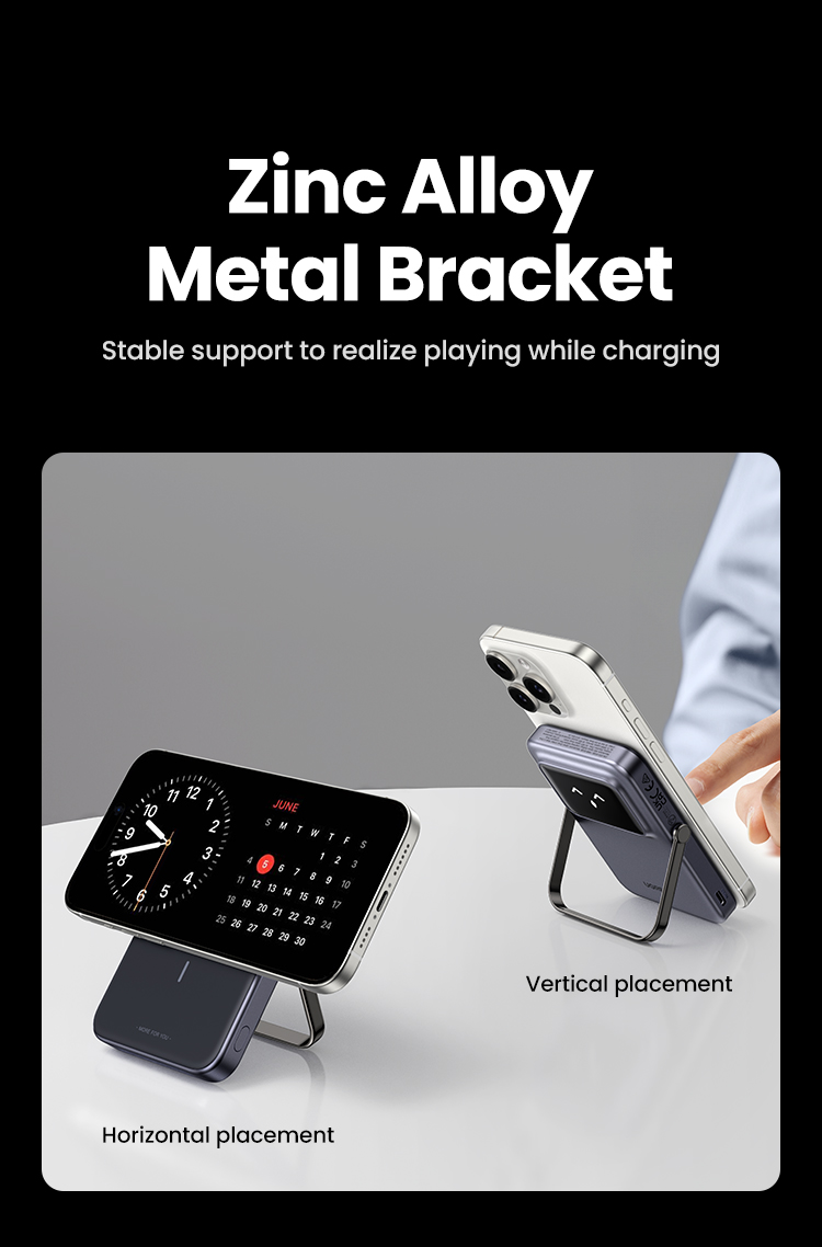 UGREEN Uno 20W Power Bank Magnetic Portable Wireless Fast Charging ...