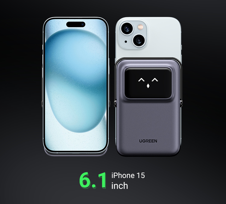 UGREEN Uno 20W Power Bank Magnetic Portable Wireless Fast Charging ...