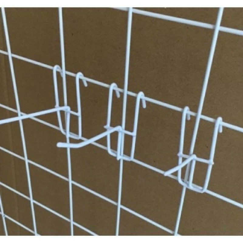 10PCS/Set Screen Hook Coated Wire Hook Organizers Store Screen Hanging ...