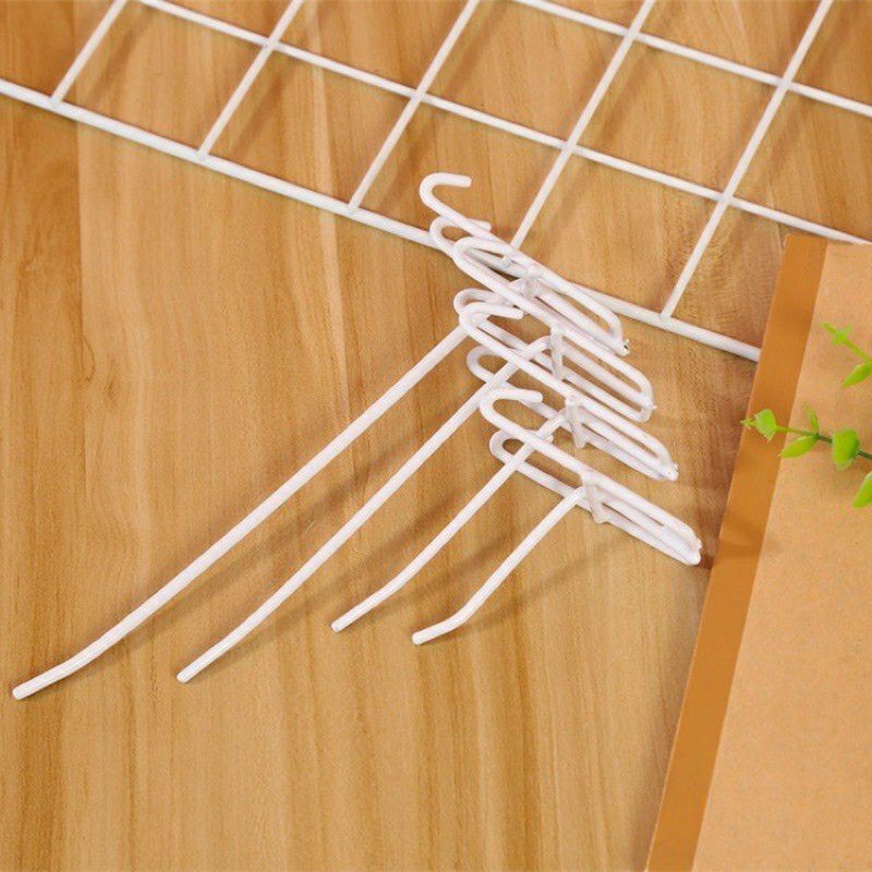 10PCS/Set Screen Hook Coated Wire Hook Organizers Store Screen Hanging ...