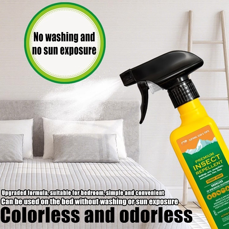 100% Effective Flea killer spray double kill with immediate effect Bed Bug and Dust Mite and ...