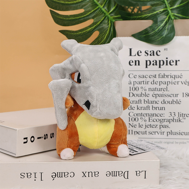 Anime Pokemon Plush Toy 16cm Cubone Kawaii Soft Stuffed Doll Toy for ...