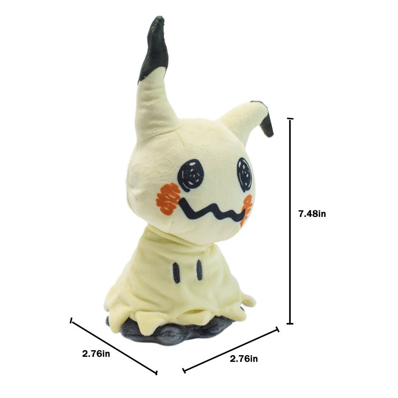 Anime Pokemon Plush Toy 23CM Mimikyu Soft Stuf fed Doll Toy for Boy ...