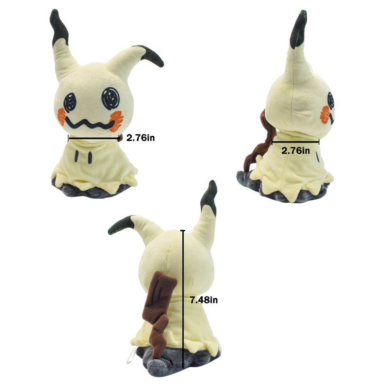 Anime Pokemon Plush Toy 23CM Mimikyu Soft Stuf fed Doll Toy for Boy ...