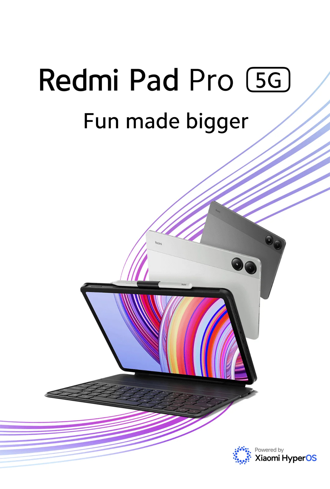 Redmi Pad Pro 5G 8+128G/8+256G Global Version 1-year warranty | Shopee ...