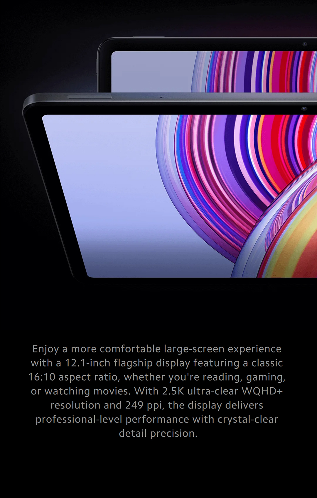 Redmi Pad Pro 5G 8+128G/8+256G Global Version 1-year warranty | Shopee ...