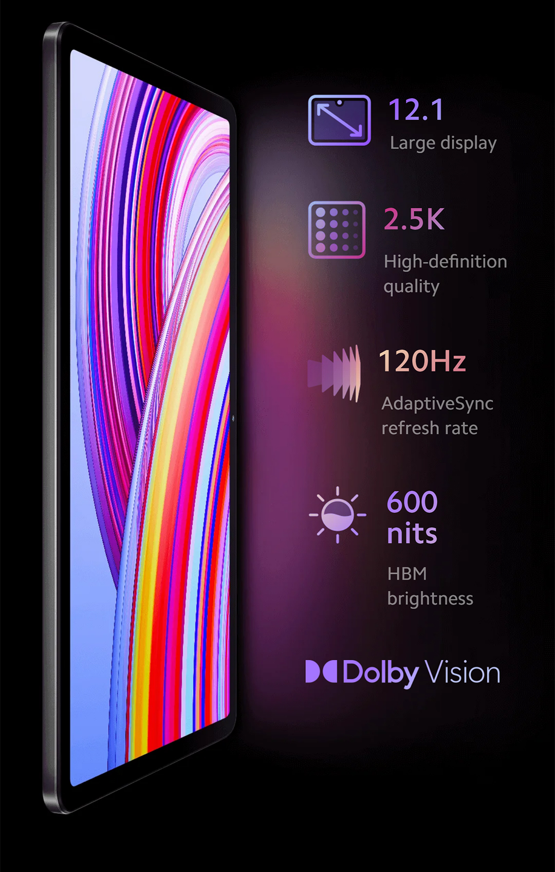 Redmi Pad Pro 5G 8+128G/8+256G Global Version 1-year warranty | Shopee Philippines