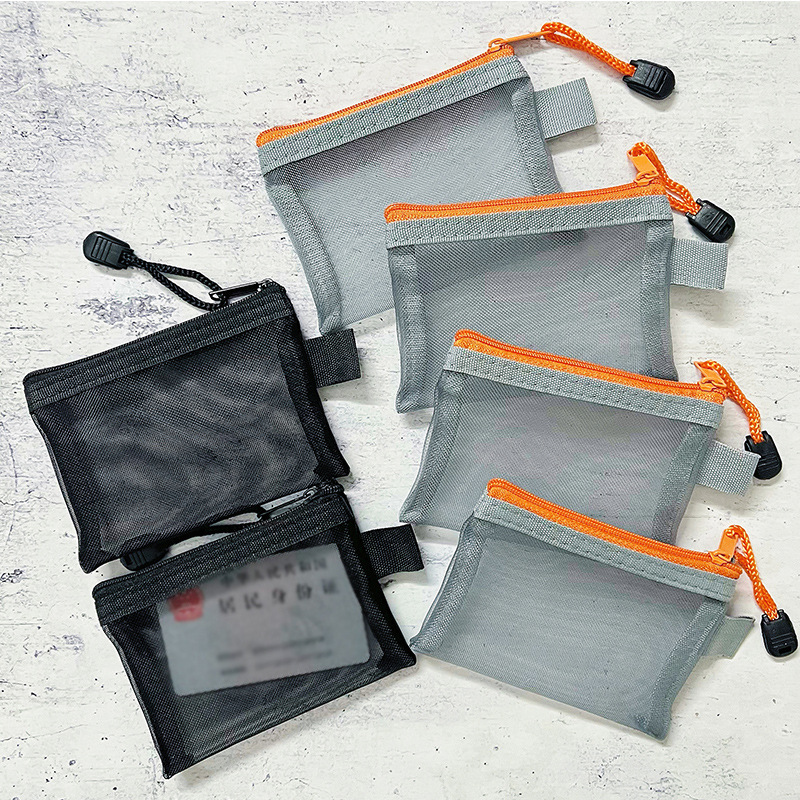 Mini pouch card holder for small parts transparent coin pouch | Shopee ...