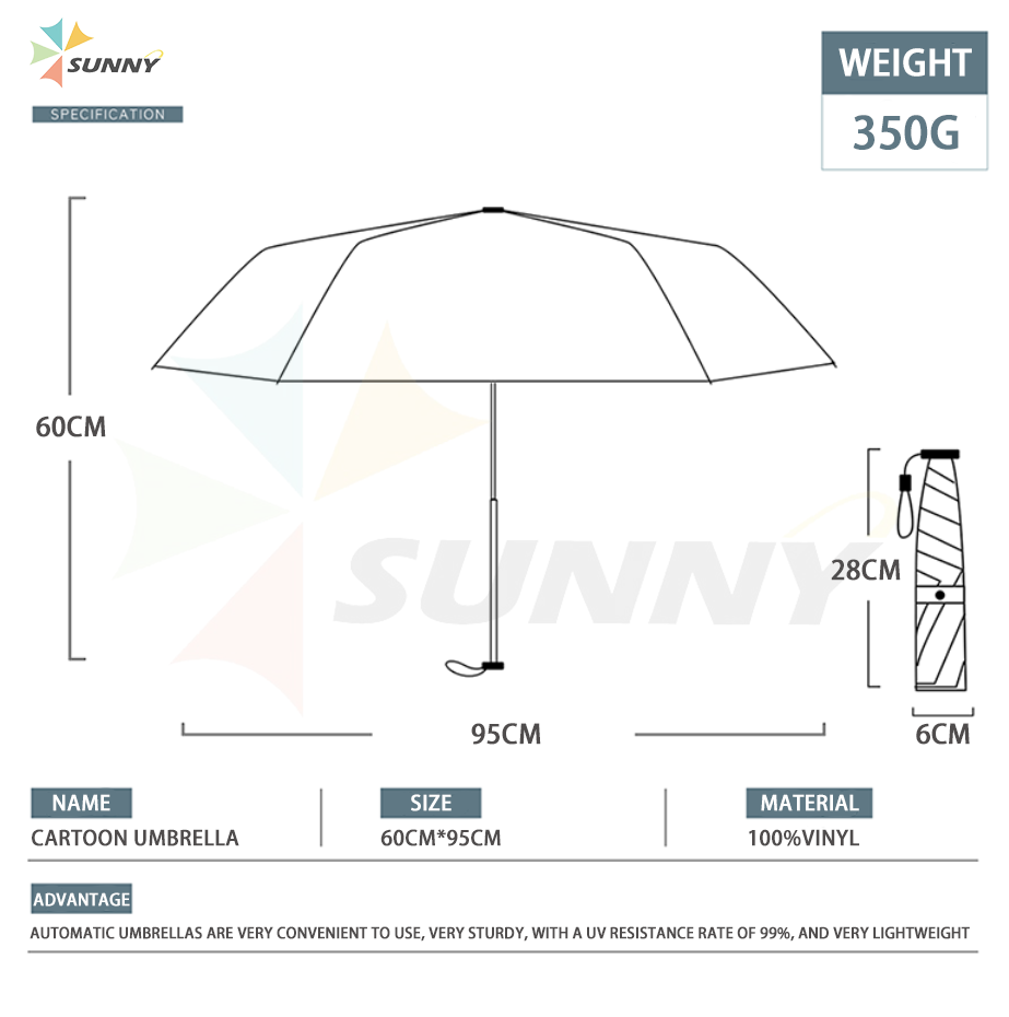 （Ready Stock Manila ）Sailor Moon Sanrio Automatic Umbrella Sun Protection and Uv Protection ...
