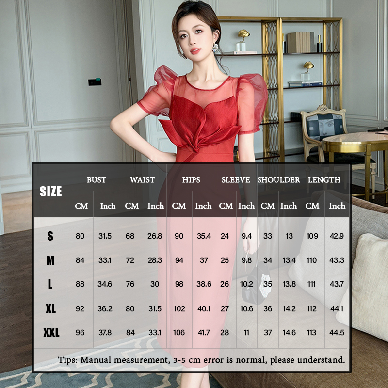 Happy Diva Vintage Puff Sleeve Dress - Hiso Elegant Design | Black/Blue/Red | Office to Evening ...