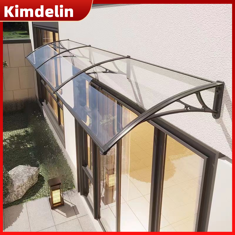 KIMDELIN Canopy Roofing With Frame Multipurpose Awning Canopy With ...