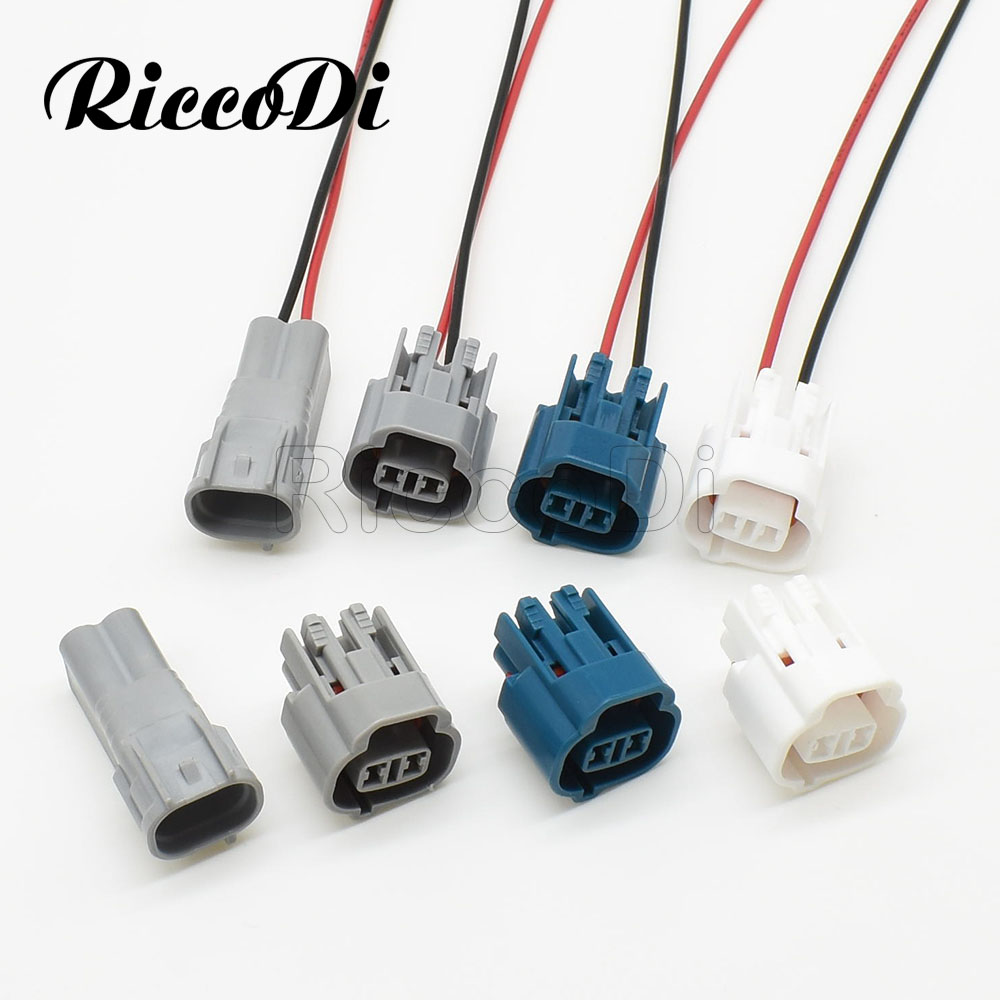 1 Set 6189-0031 Sumitomo 2 Pin Way Male Female Auto Connector Fog Light ...