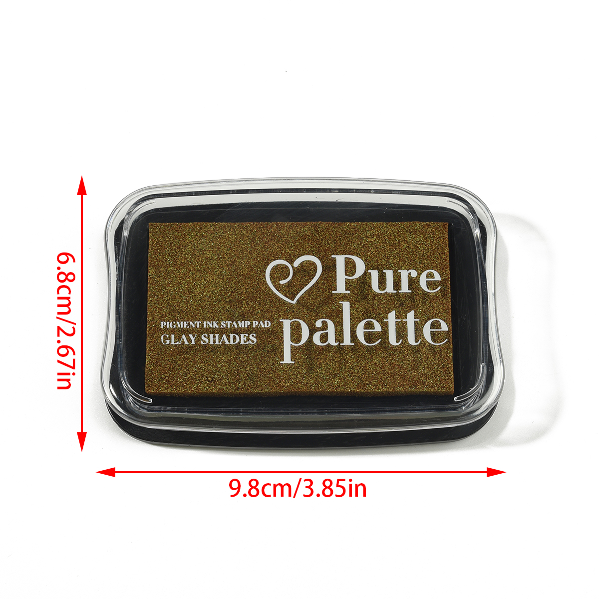 1 Box/Color Retro Color Water-Based Ink Pad Finger Painting Handbook ...