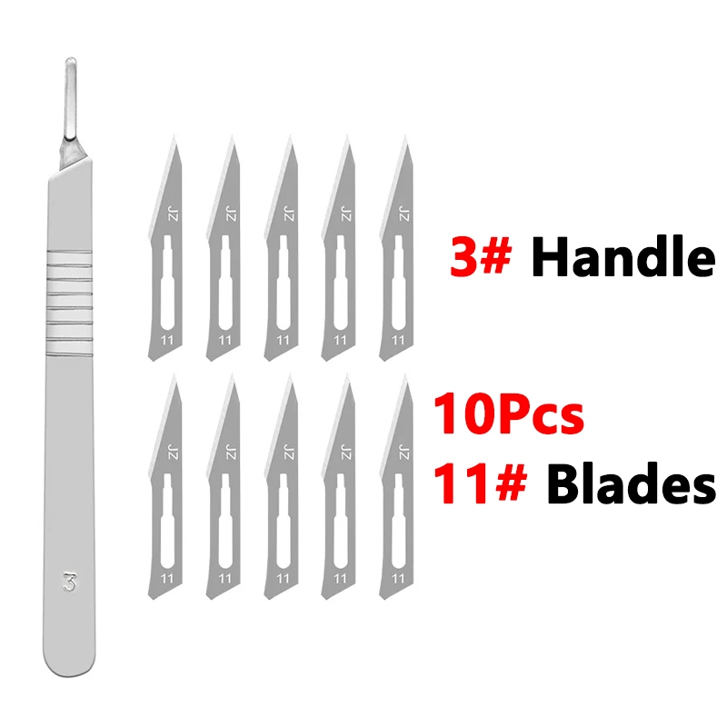 11/12/23# Sterile scalpel blades Set Carbon steel surgical blade with ...