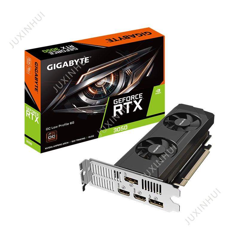 Gigabyte RTX 4060 3050 OC Low Profile 6G 8G Knife Card Half Height ...