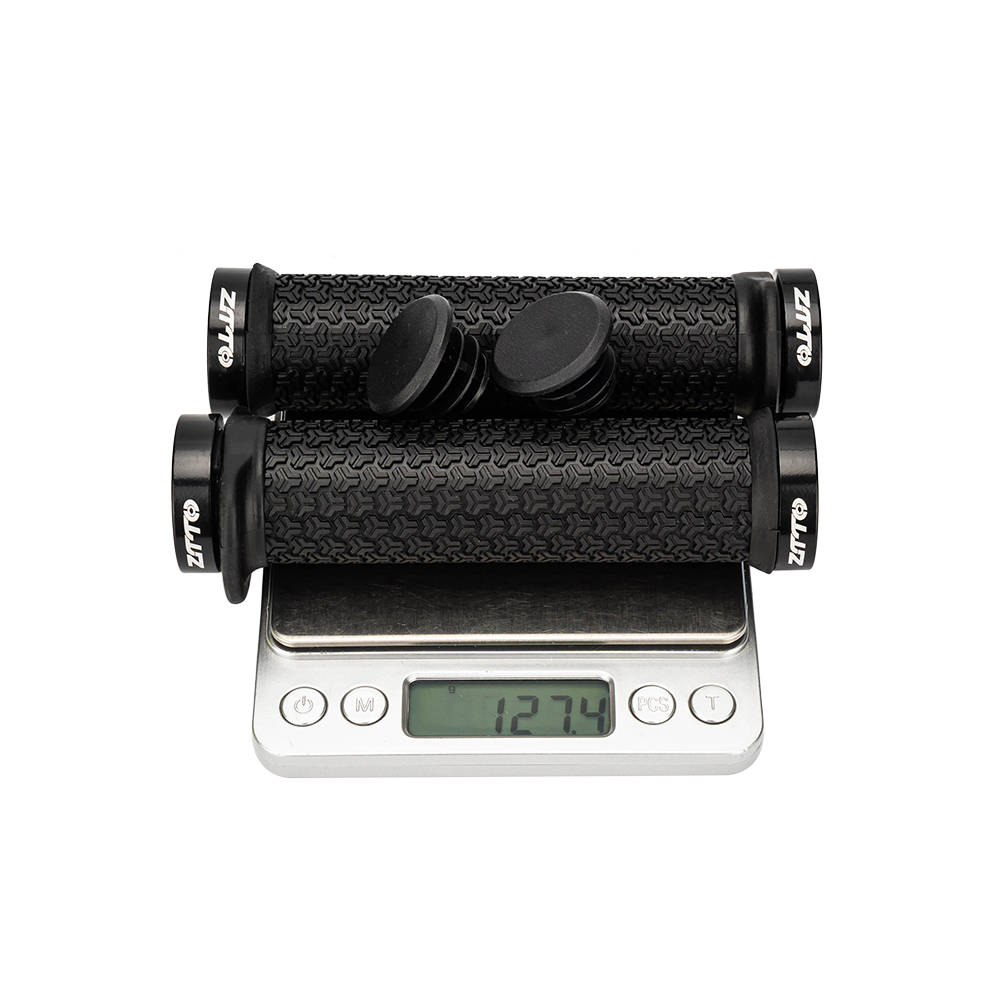 ZTTO MTB Dual Lock Grips High Quality Soft Rubber No-Slip Handlebar ...
