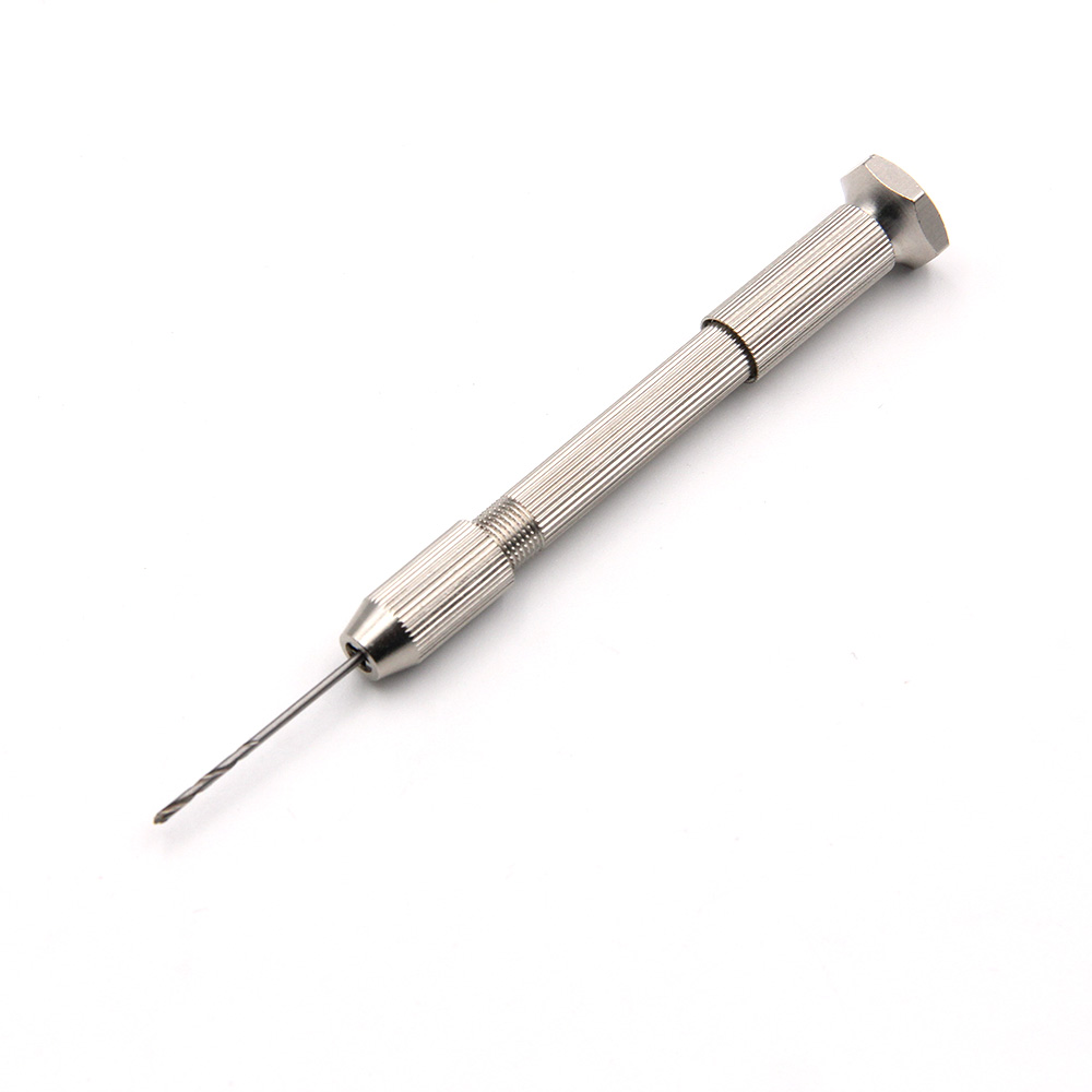 Single Head Hand Twisted Drill with Drill Bit Set DIY Drilling, Manual ...