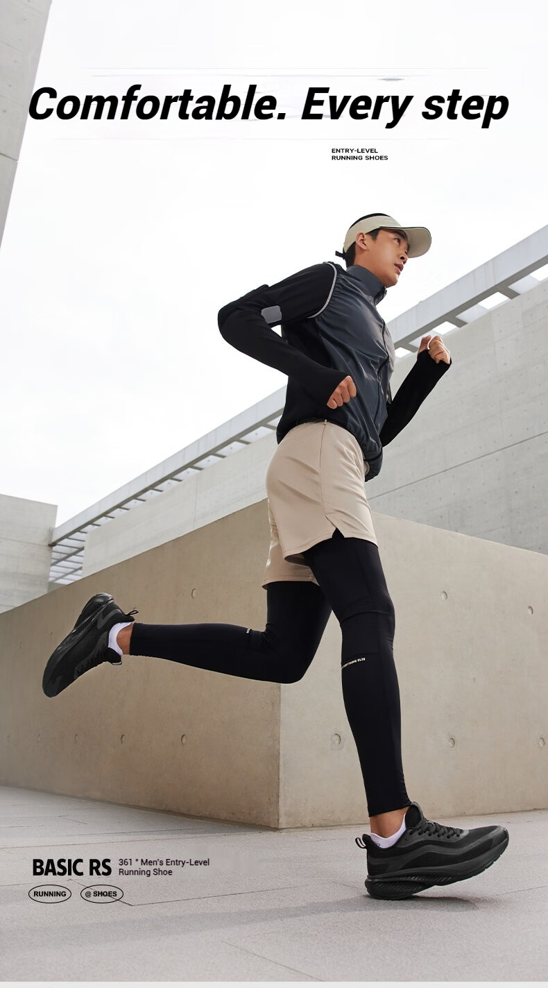 361 Degrees Men Running Shoes Cushioning Rebound 672332220 | Shopee ...