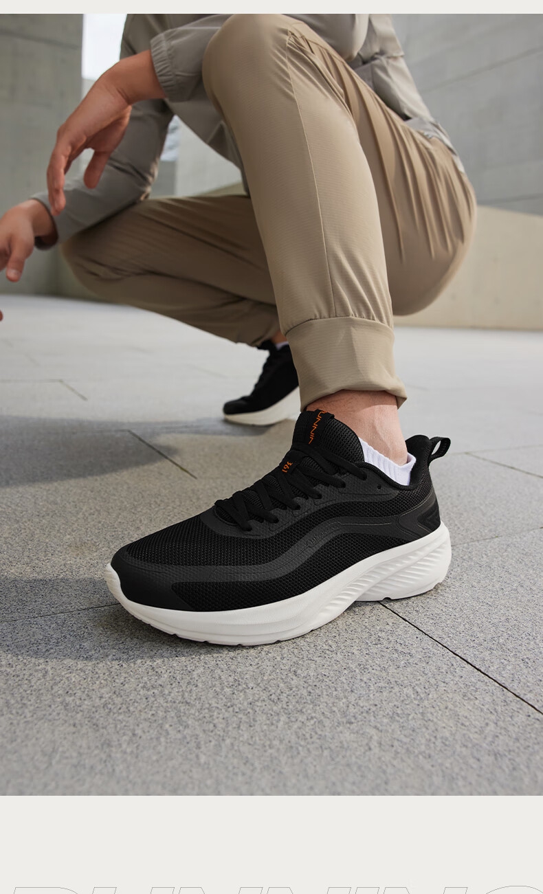361 Degrees Men Running Shoes Cushioning Rebound 672332220 | Shopee ...
