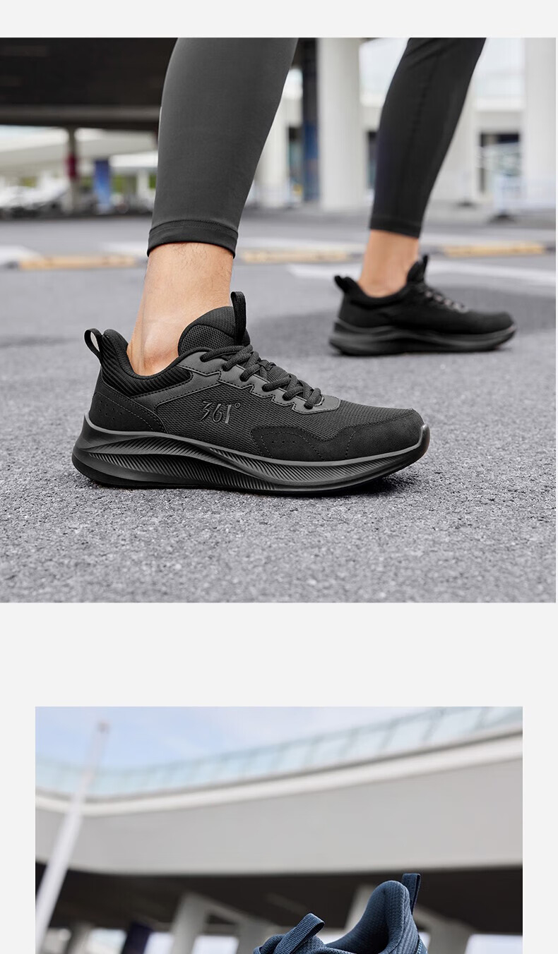 361 Degrees Men Running Shoes Cushioning Rebound 672332220 | Shopee ...