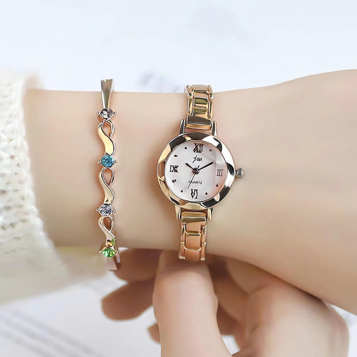New Product Fashion Style Ladies Watch Female Student Small Dial Korean ...