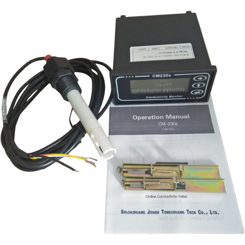 CM-230S Online Conductivity Monitor Tester Meter Electric Conductivity ...