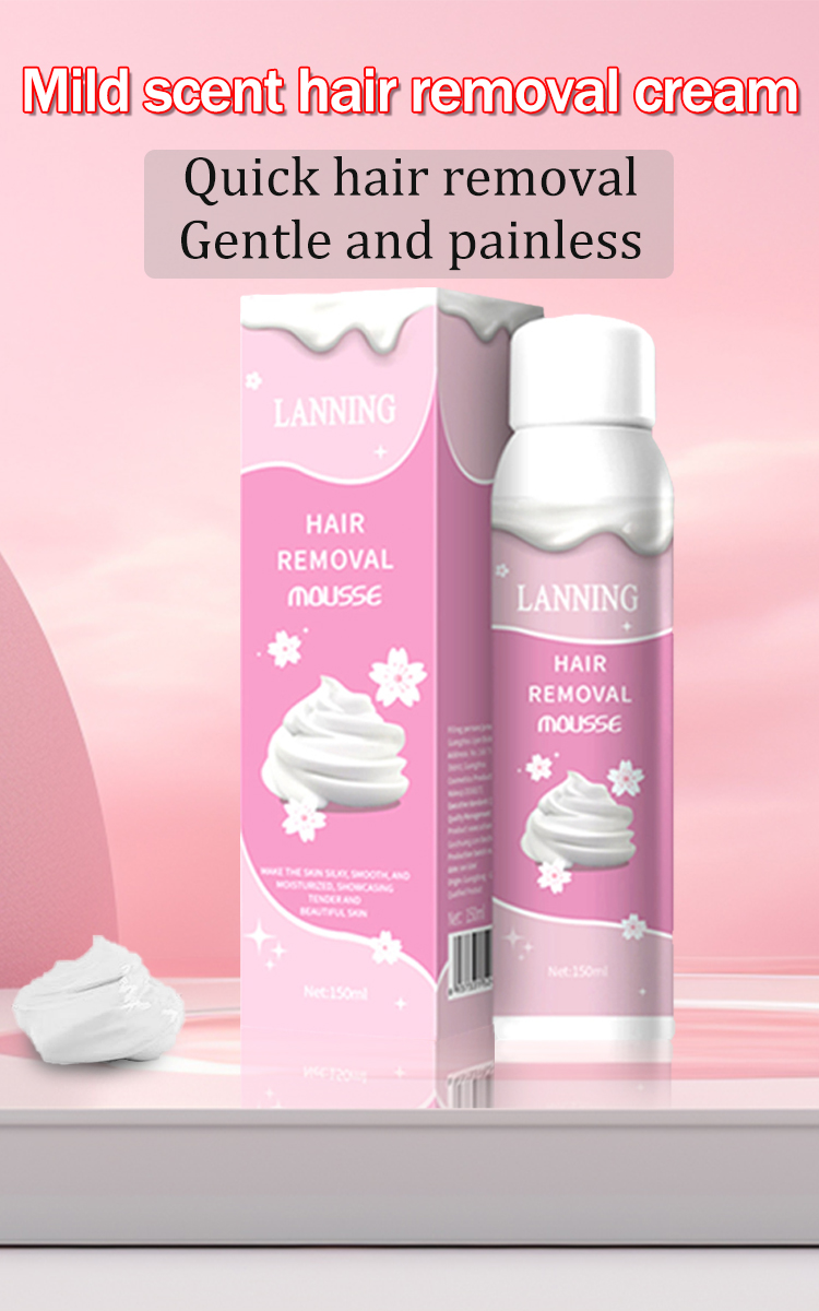 【Fast shipping】Hair Removal Mousse Spray – Suitable for Men & Women ...