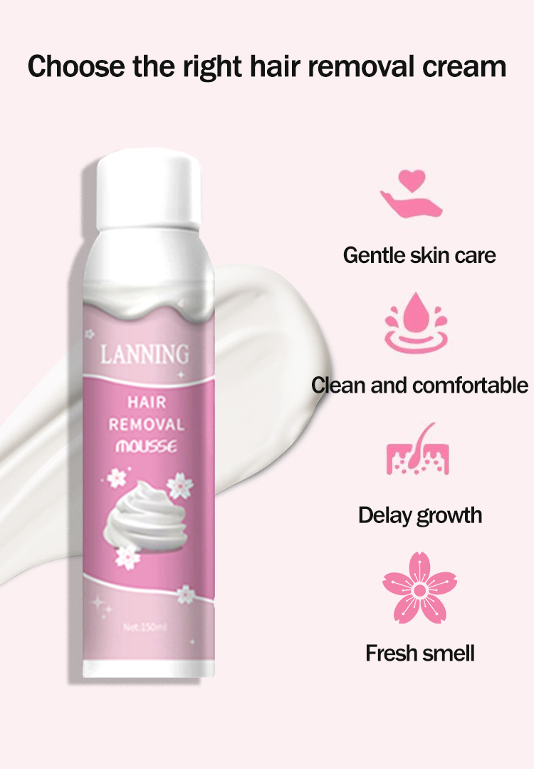 【Fast shipping】Hair Removal Mousse Spray – Suitable for Men & Women ...