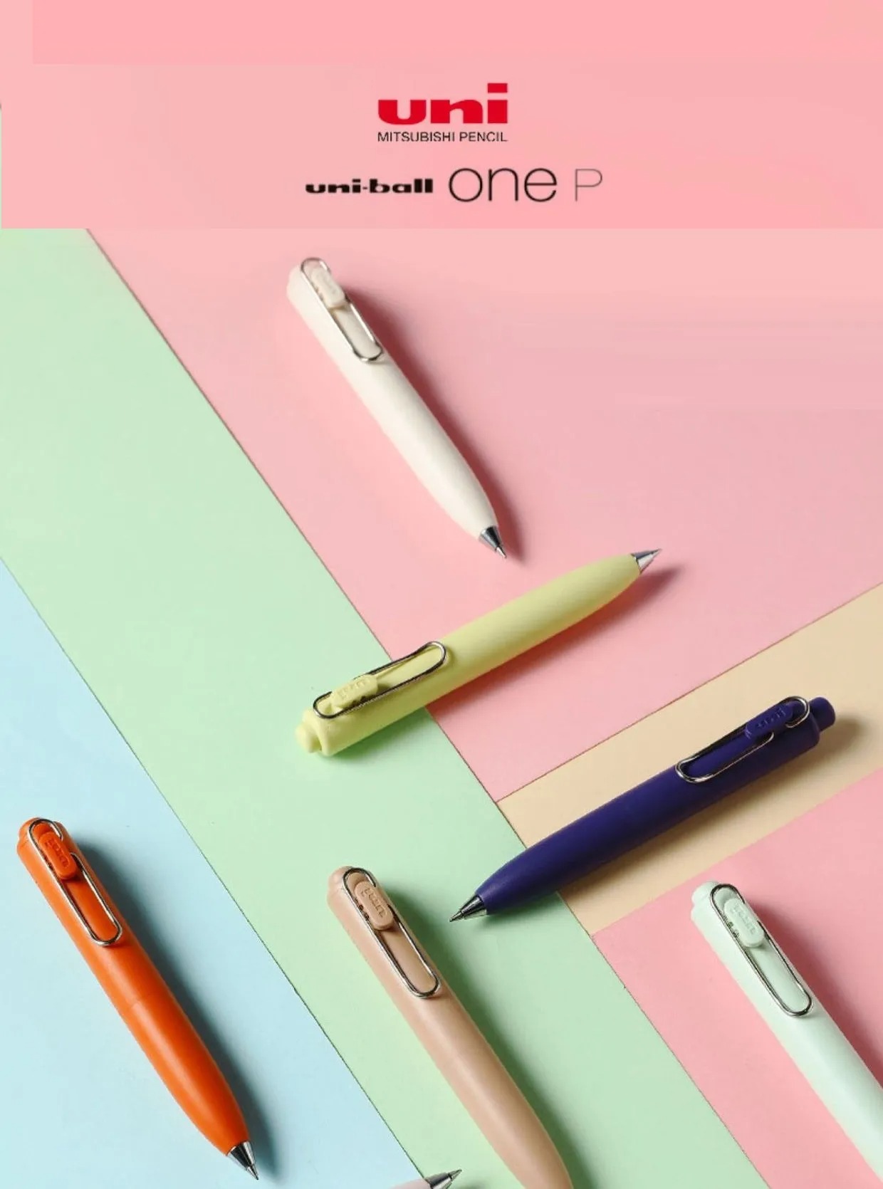 1 PCS Japanese UNI Mitsubishi Small Thick Core UMN-SP Small Fat Pen ...