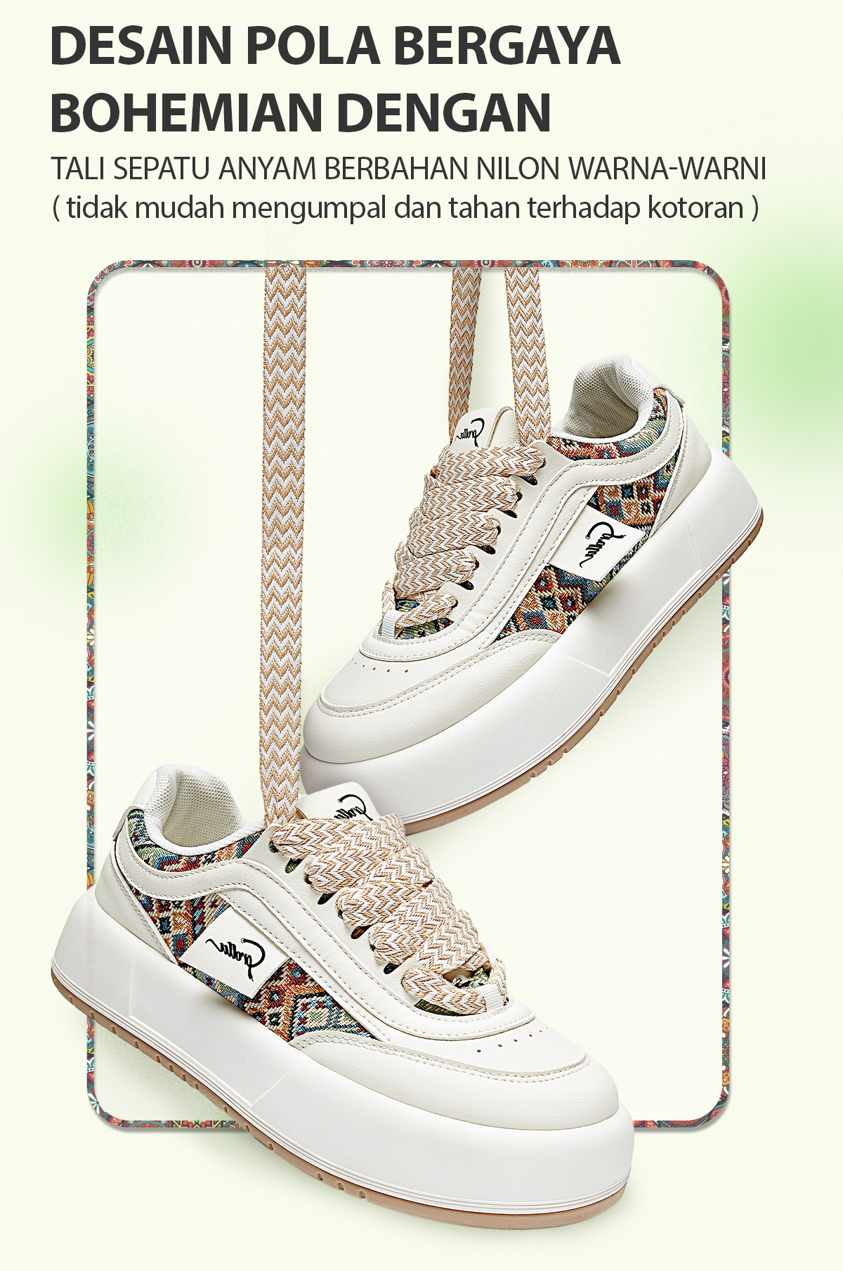 COROLLA Women's White Sneakers - Casual Athletic Sports Shoes for ...