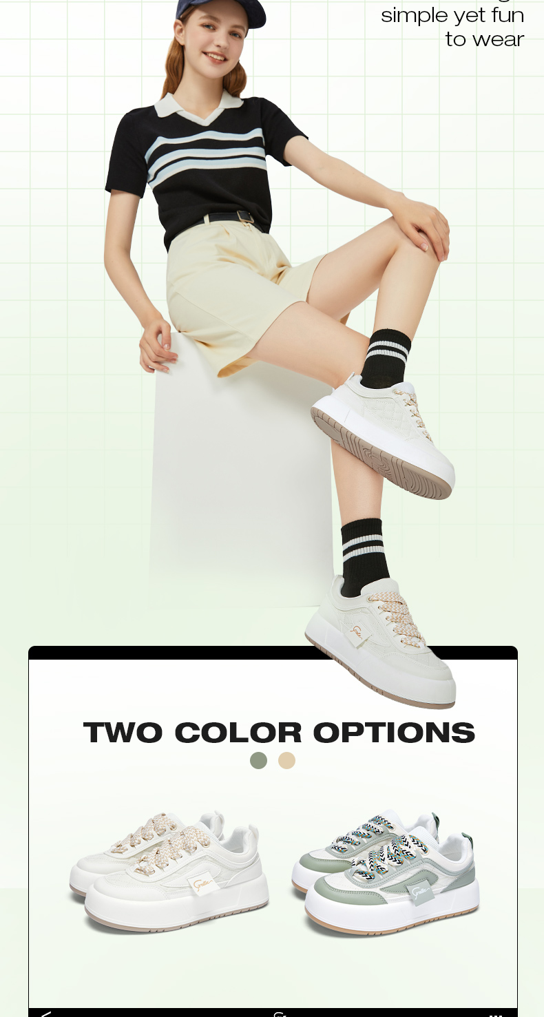 COROLLA rubber shoes for women White Sneakers Latest Casual chunky ...