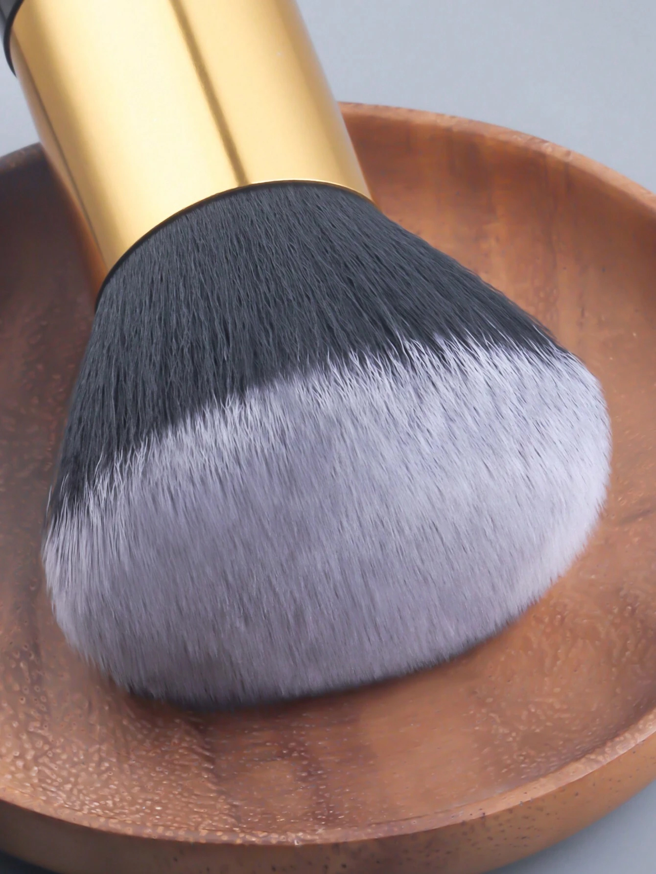Large Black Loose Powder Contour Blush Brush – Face Makeup Beauty Tool ...