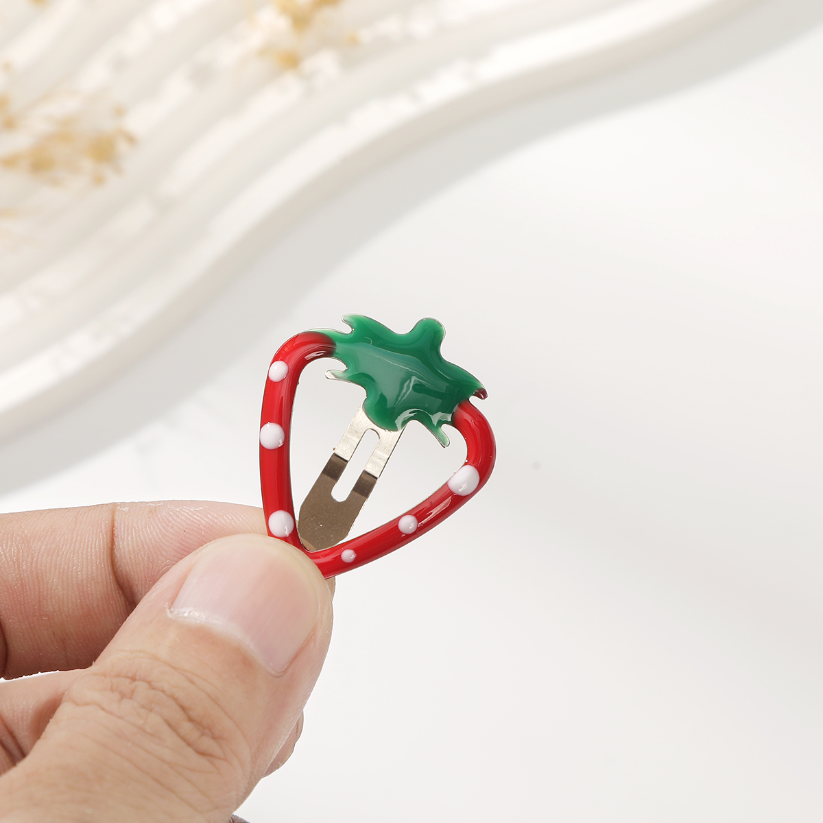 5 Pieces/Set Children Flower Bangs Hair Clips Girls Back Head Hairpins ...