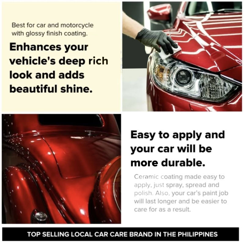 ADI TURBO Car Care Advanced Ceramic Spray Coating Ceramic Wax Ceramic ...