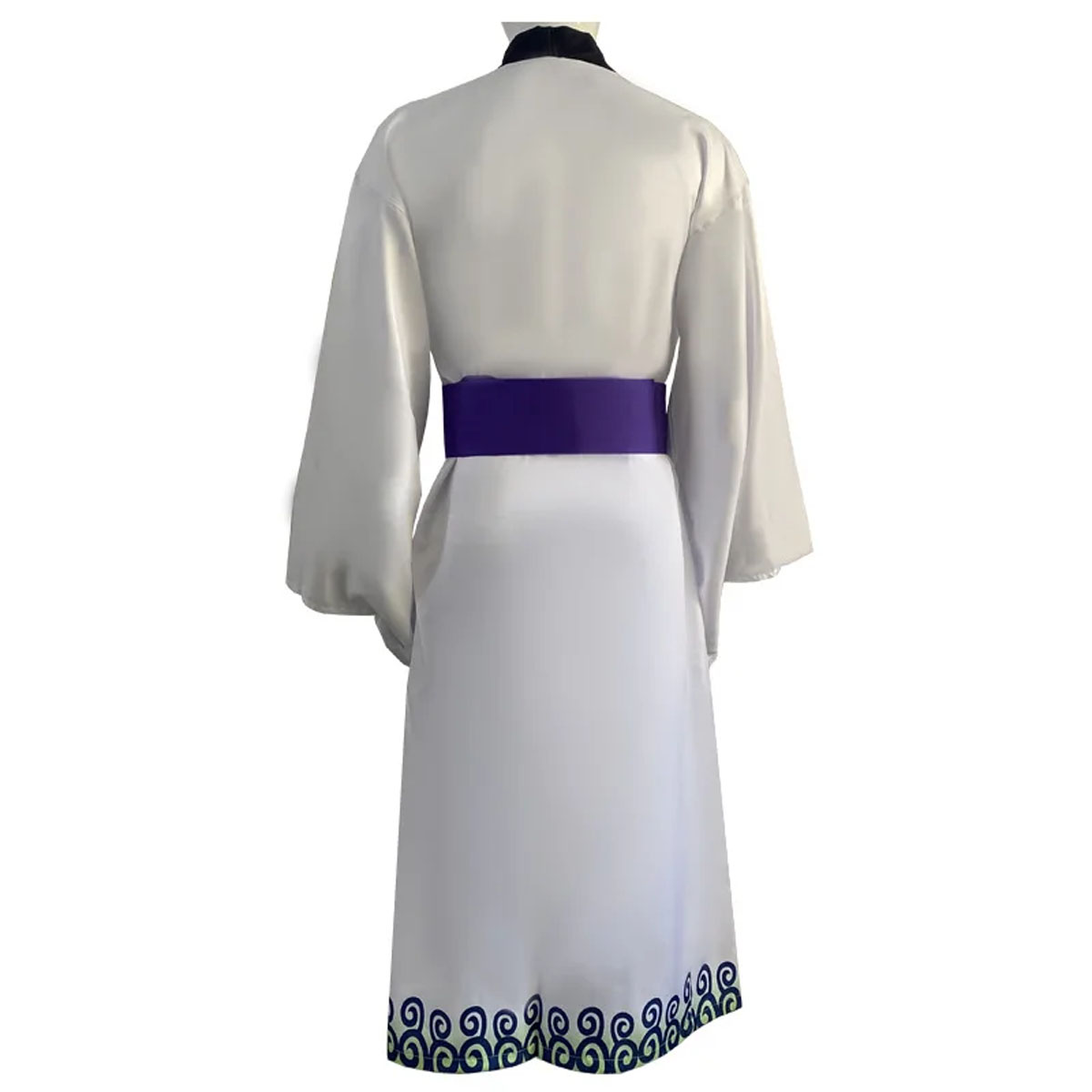 Anime One Piece Roronoa Zoro Cosplay Costume One Piece Wano Kimono Robe ...