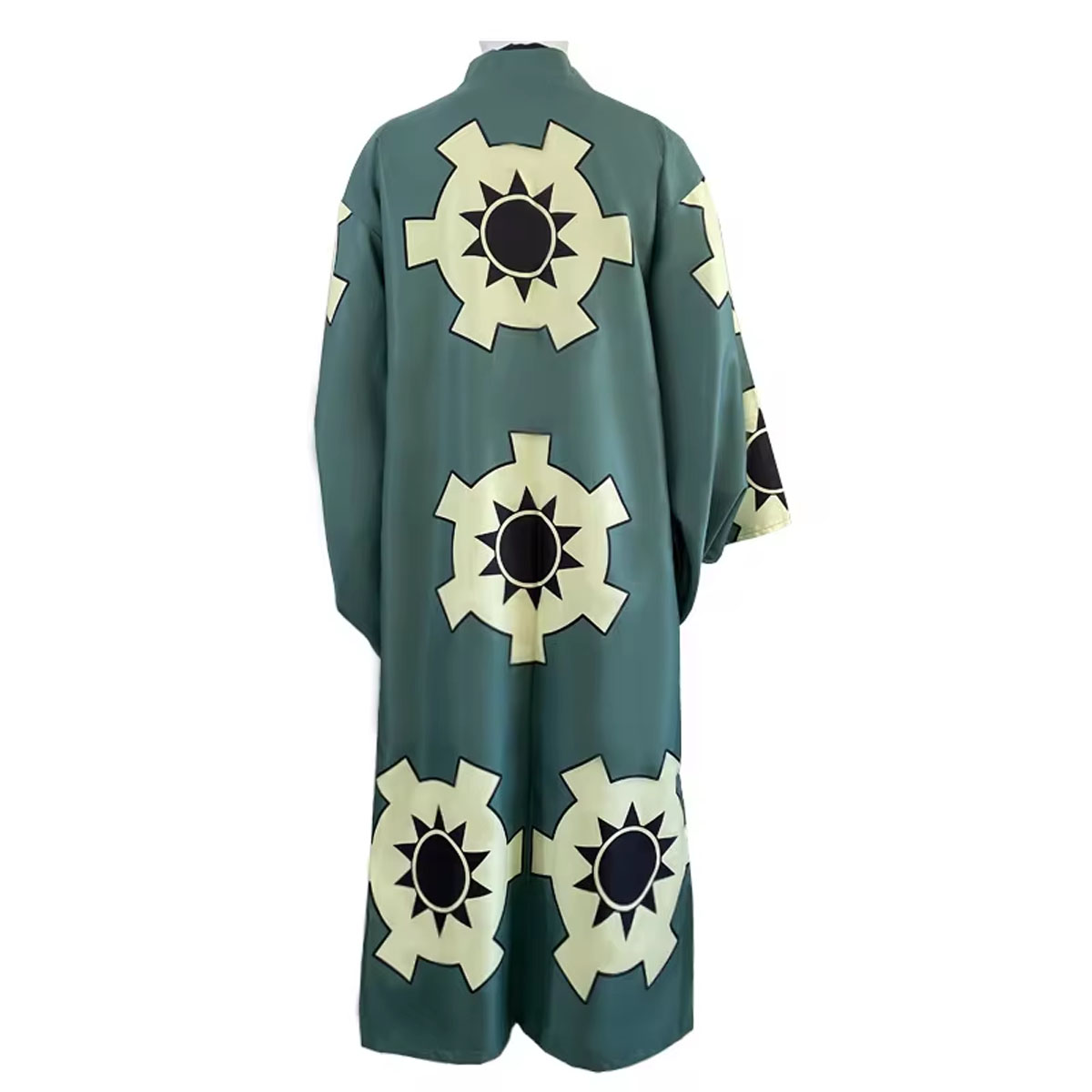 Anime One Piece Roronoa Zoro Cosplay Costume One Piece Wano Kimono Robe ...