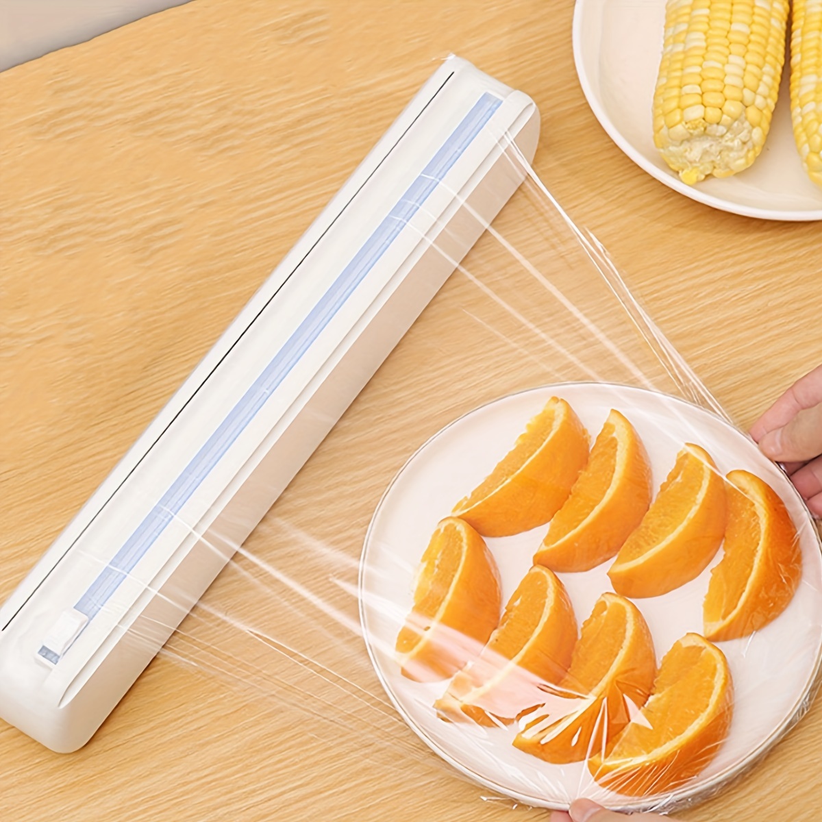 1pc Plastic Cutter Film Holder Adjustable Plastic Dispenser Disposable ...