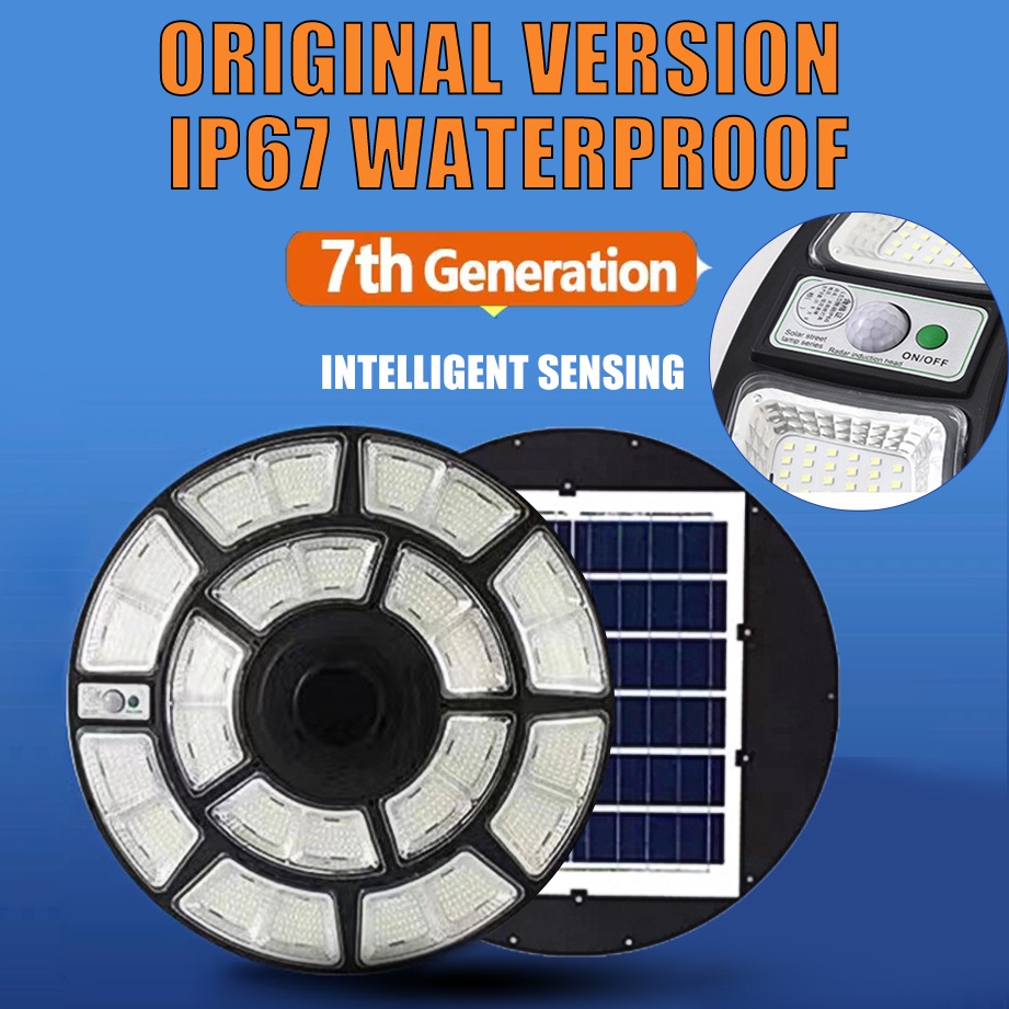 30 Year Warranty solar street light UFO solar light IP67 outdoor ...