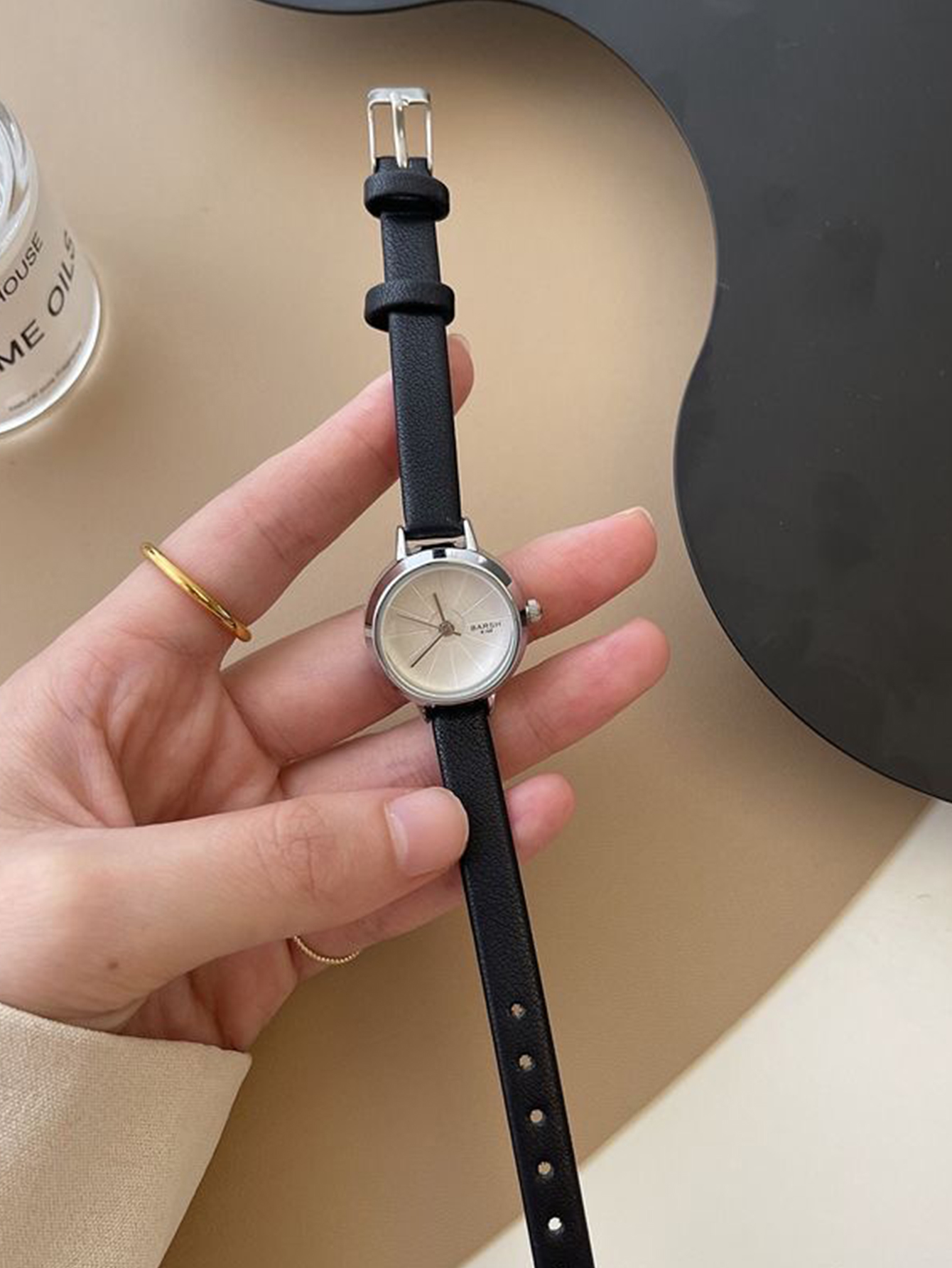 Korean Niche Watch Female Small Dial ins Style Simple Temperament ...