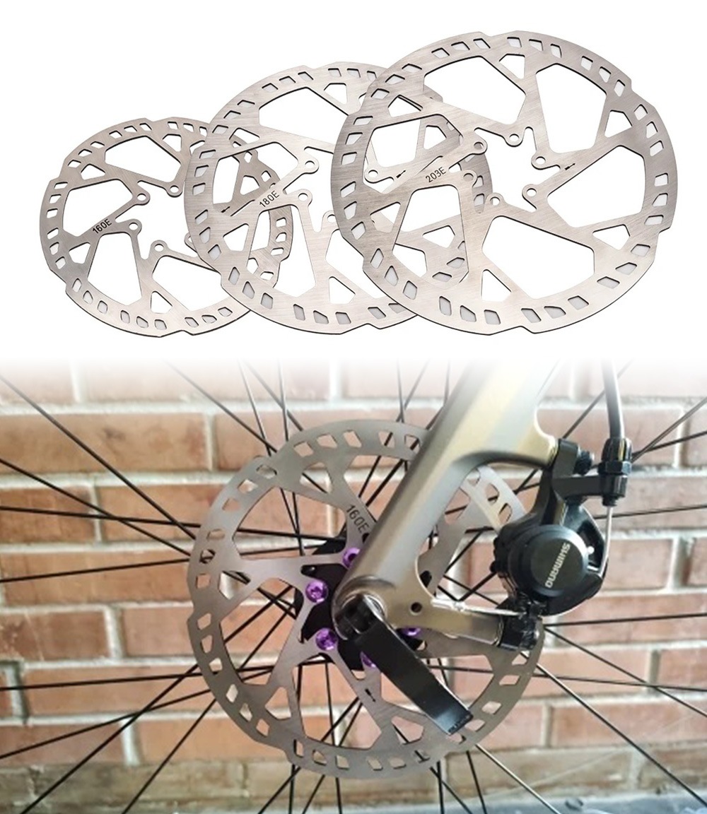 ZTTO Stainless Steel 2.3mm Bicycle Rotor Disc 120mm/140mm/160mm/180mm ...