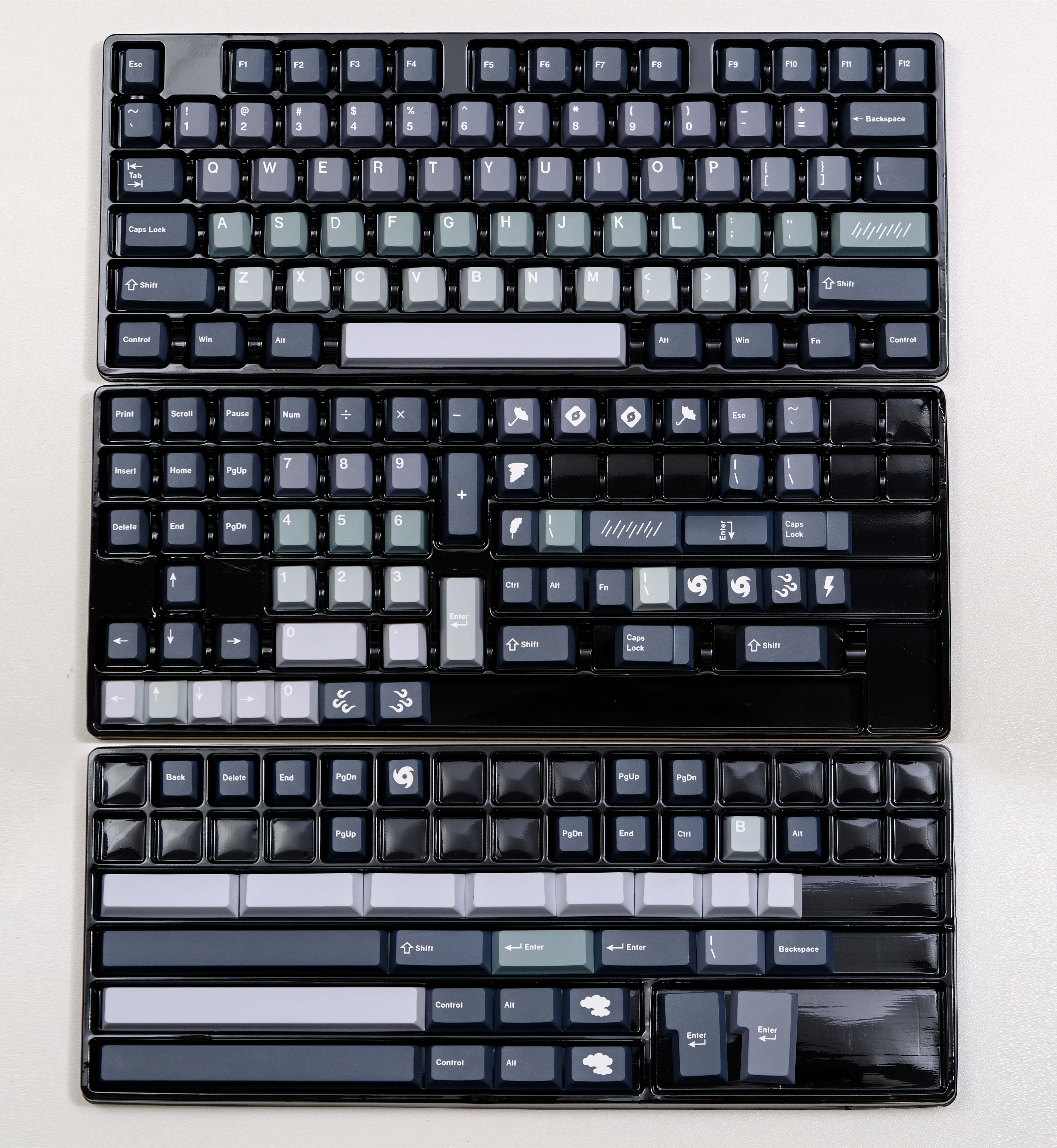 Humha Storm keycap PBT material Dye-Sublimation Cherry profile ...