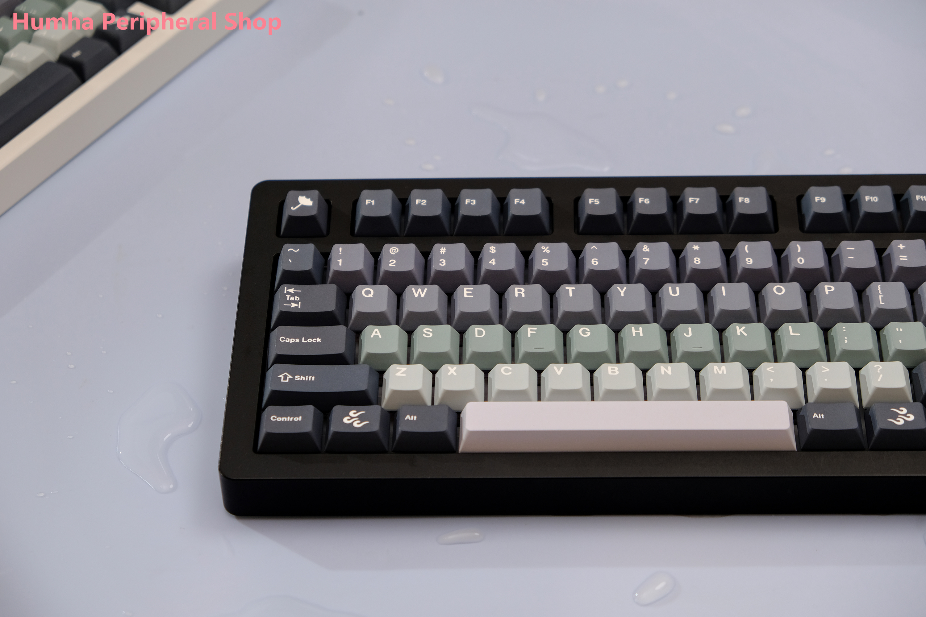 Humha Storm keycap PBT material Dye-Sublimation Cherry profile ...