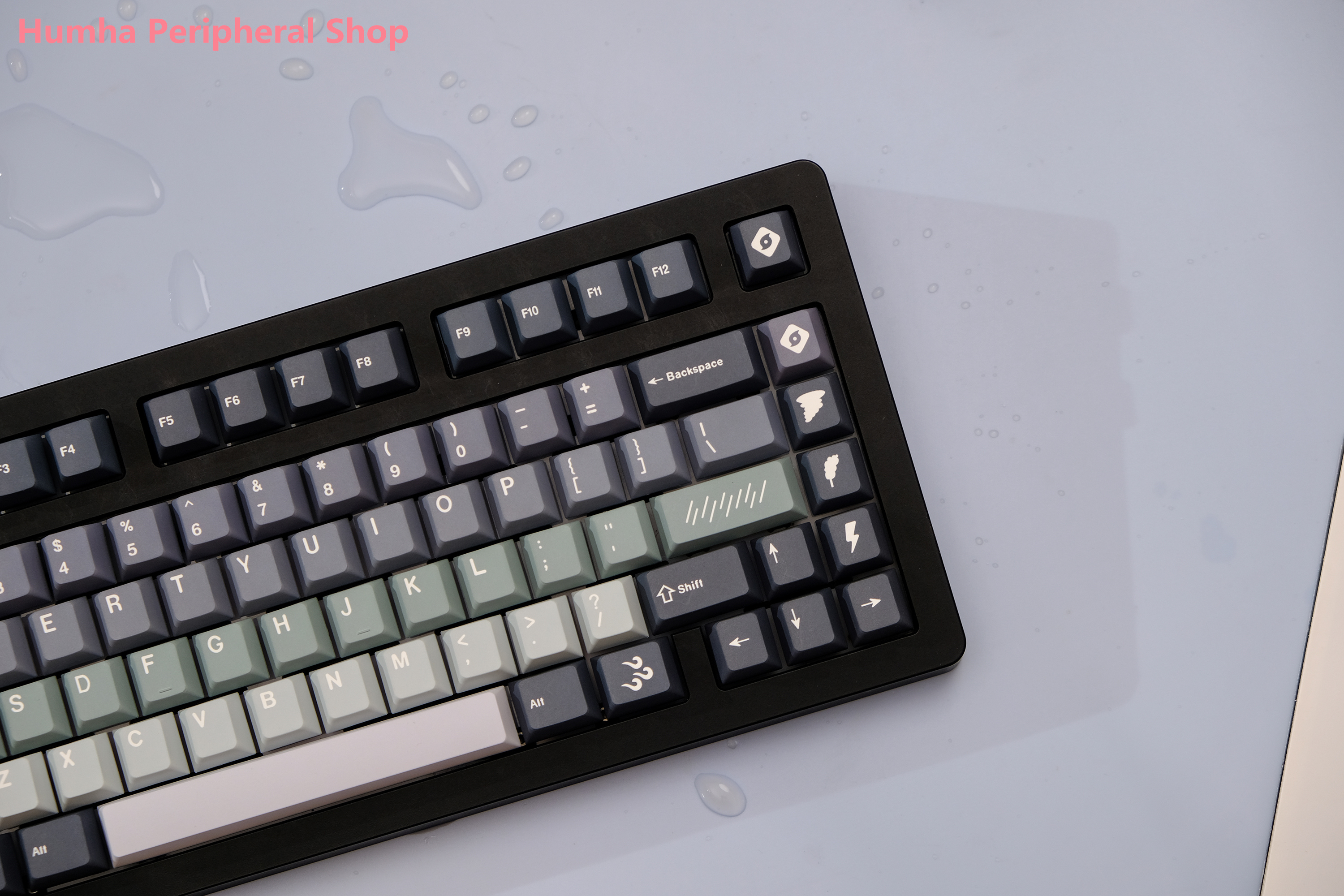 Humha Storm keycap PBT material Dye-Sublimation Cherry profile ...