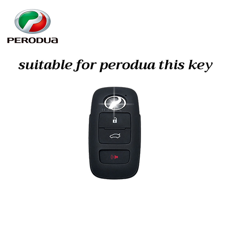 perodua axia alza ativa Myvi car keychain perodua smart key cover for ...