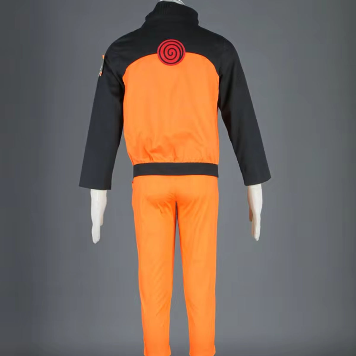 Anime cosplay Uzumaki Naruto Costumes Top And Pants Outfit Show Suits ...