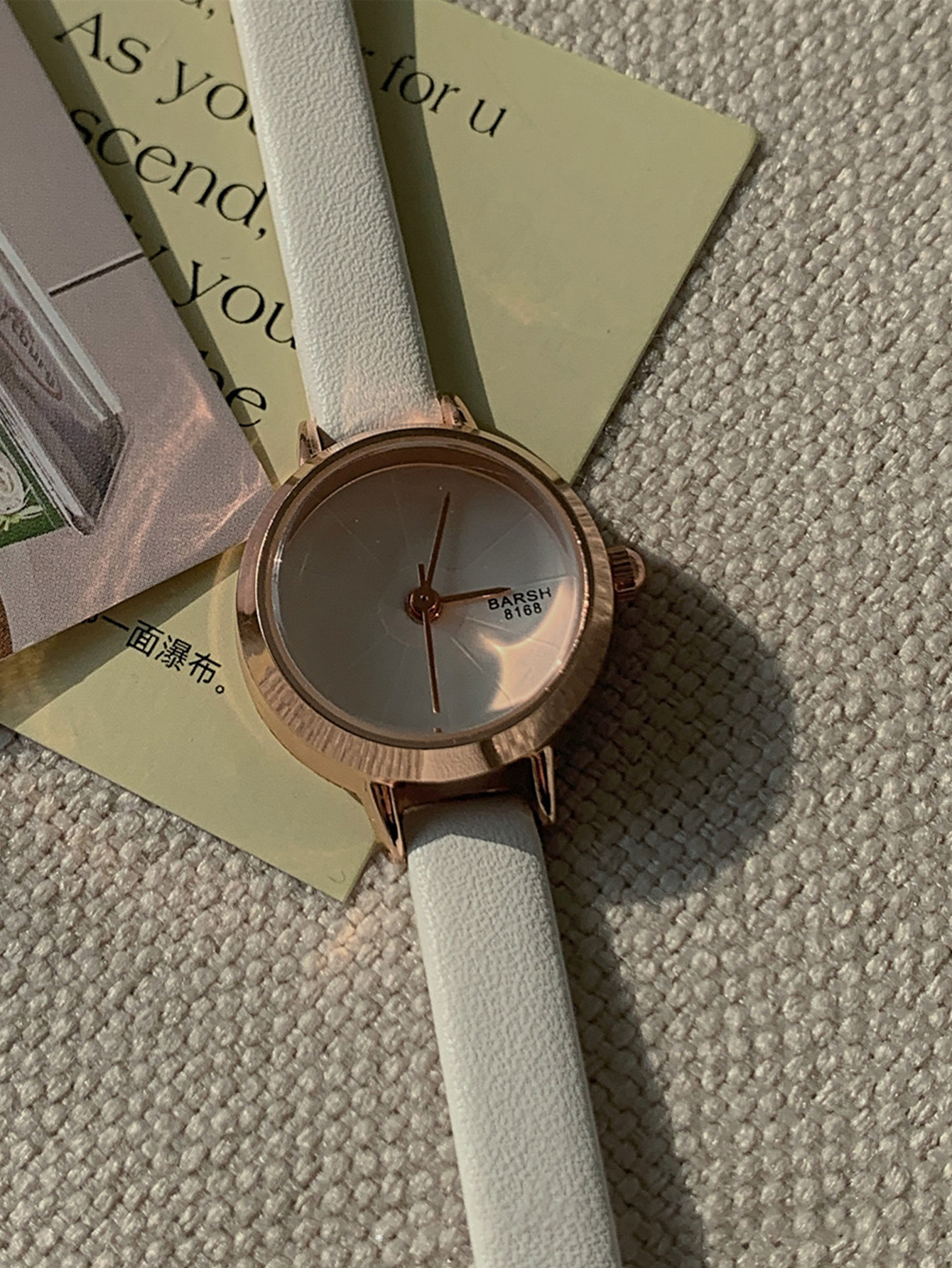 Korean Niche Watch Female Small Dial ins Style Simple Temperament ...