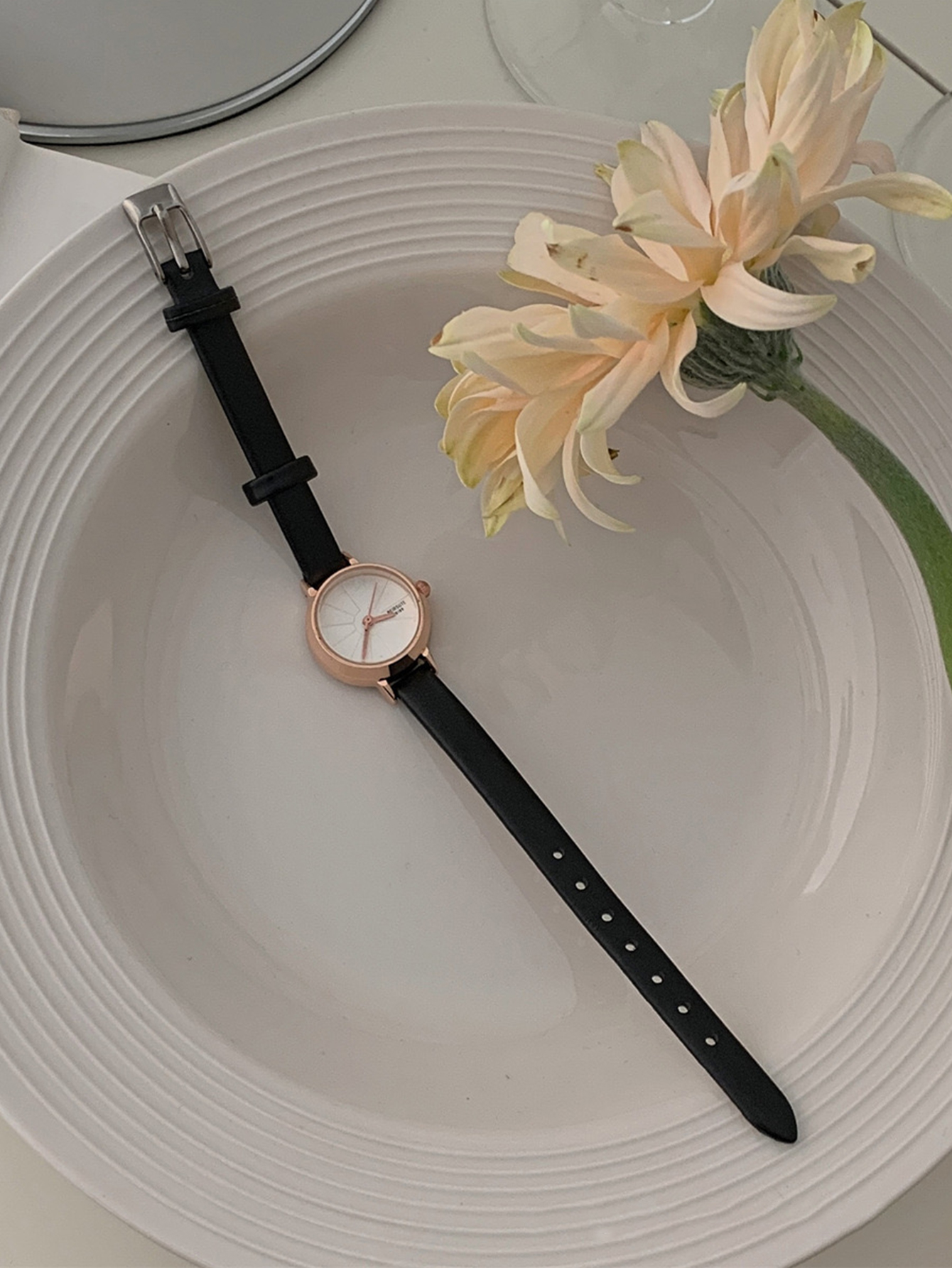 Korean Niche Watch Female Small Dial ins Style Simple Temperament ...