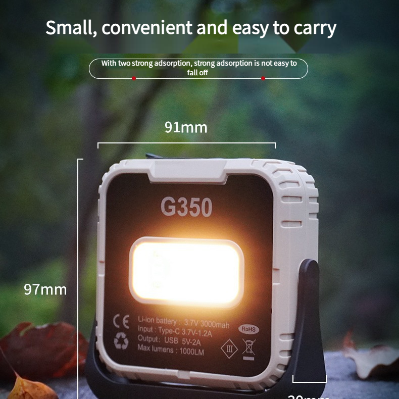 Newly upgraded outdoor multifunctional TYPE-C charging camping light ...