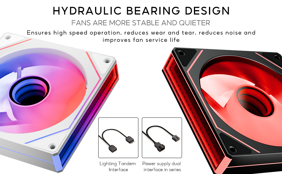 Jungle Leopard Prism 4MAX ARGB CPU Fan 120mm 5V 3PIN ARGB 4PIN PWM ...